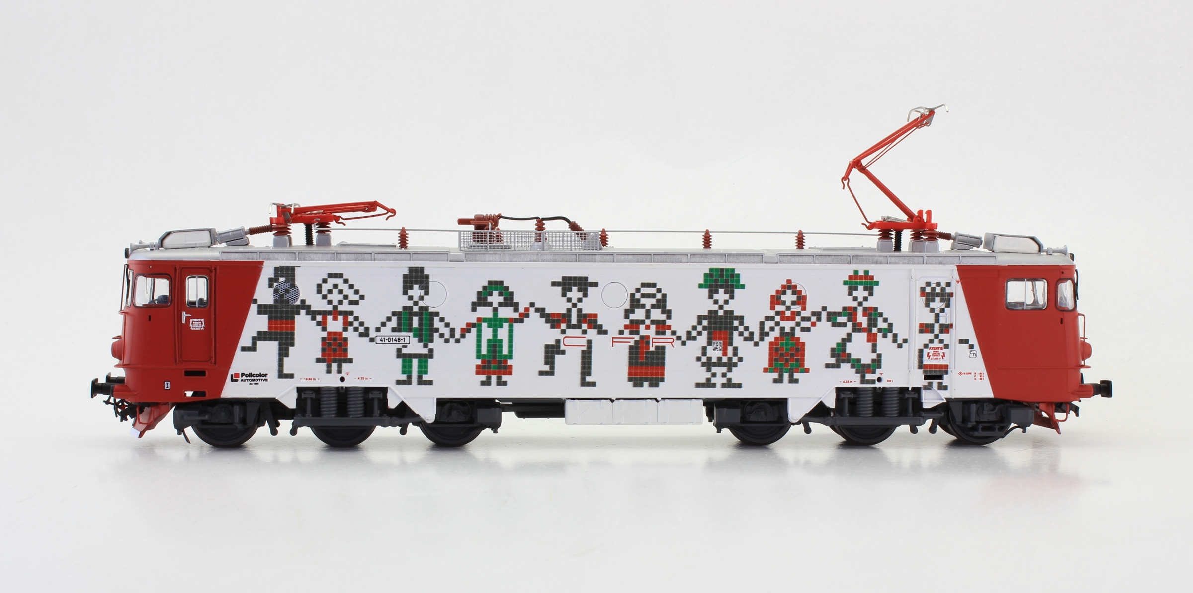 Locomotiva electrica tip 060 EA, CFR, Amintiri Feroviare, Scara H0 (1:87)